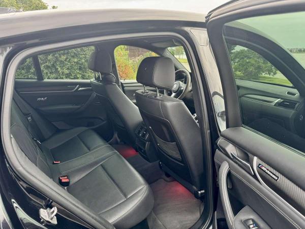 Melns BMW X4 2016 Telšiai, ar dzinēja tilpumu 2.99 L un nobraukumu 215 tūkst. km par 18000 €, foto 10 vietnē AUTOMOTO.COM.LV
