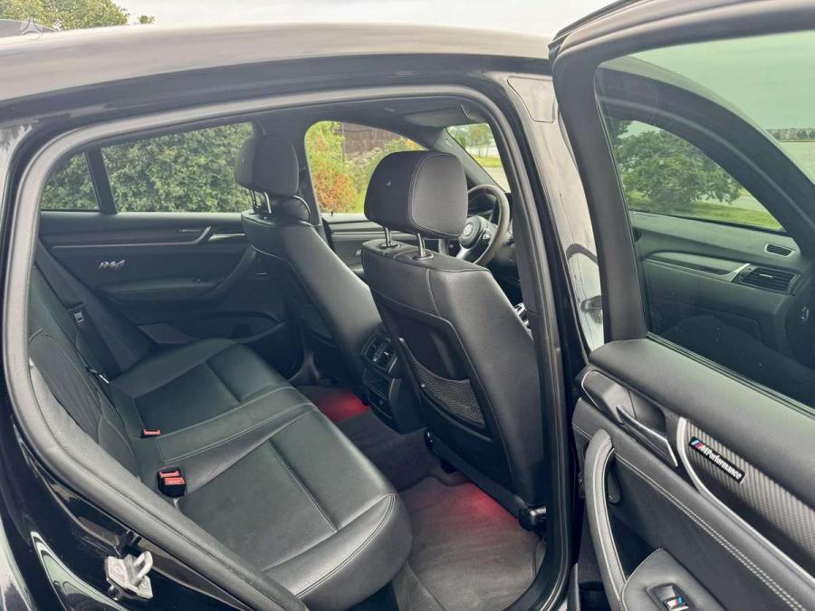Melns BMW X4 2016 Telšiai, ar dzinēja tilpumu 2.99 L un nobraukumu 215 tūkst. km par 18000 €, foto 11 vietnē AUTOMOTO.COM.LV