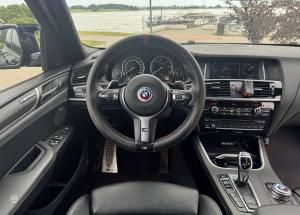 Melns BMW X4 2016 Telšiai, ar dzinēja tilpumu 2.99 L un nobraukumu 215 tūkst. km par 18000 €, foto 14 vietnē AUTOMOTO.COM.LV