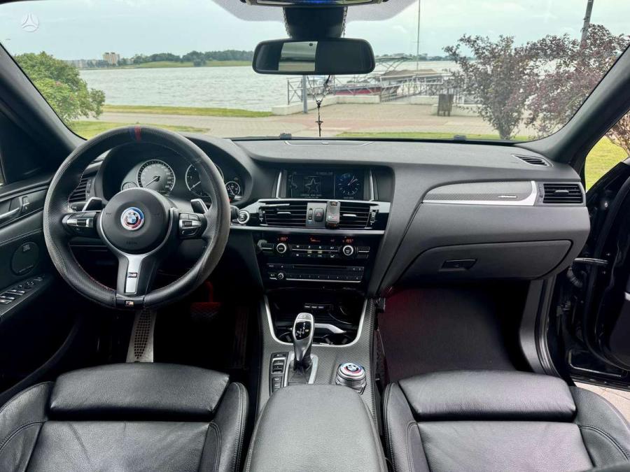Melns BMW X4 2016 Telšiai, ar dzinēja tilpumu 2.99 L un nobraukumu 215 tūkst. km par 18000 €, foto 16 vietnē AUTOMOTO.COM.LV