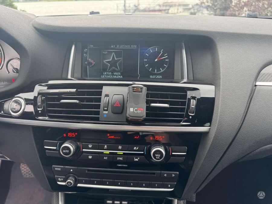 Melns BMW X4 2016 Telšiai, ar dzinēja tilpumu 2.99 L un nobraukumu 215 tūkst. km par 18000 €, foto 17 vietnē AUTOMOTO.COM.LV