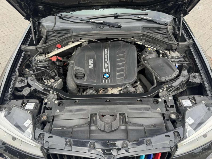 Melns BMW X4 2016 Telšiai, ar dzinēja tilpumu 2.99 L un nobraukumu 215 tūkst. km par 18000 €, foto 18 vietnē AUTOMOTO.COM.LV