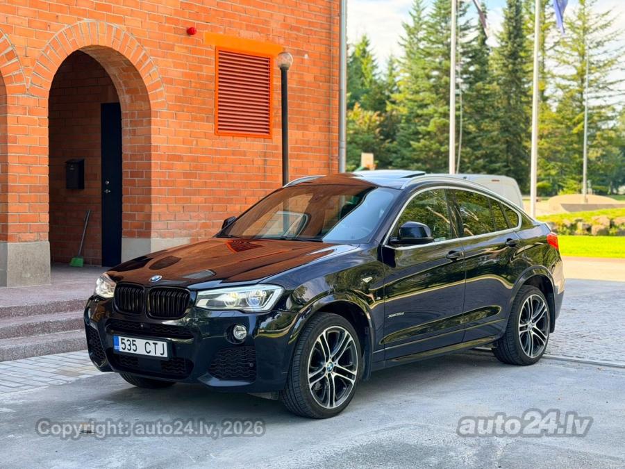 Melns BMW X4 2016 Tallina, ar dzinēja tilpumu 3.00 L un nobraukumu 220 tūkst. km par 26000 €, foto 1 vietnē AUTOMOTO.COM.LV