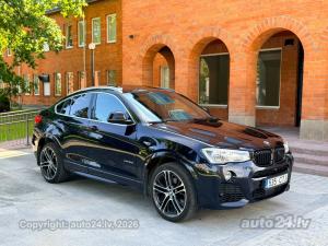 Melns BMW X4 2016 Tallina, ar dzinēja tilpumu 3.00 L un nobraukumu 220 tūkst. km par 26000 €, foto 3 vietnē AUTOMOTO.COM.LV