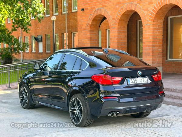 Black BMW X4 2016 in Tallinn, with an engine capacity of 3.00 L and mileage of 220 thousand km for 26000 €, photo 3 on AUTOMOTO.COM.LV
