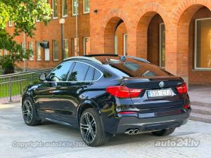 Melns BMW X4 2016 Tallina, ar dzinēja tilpumu 3.00 L un nobraukumu 220 tūkst. km par 26000 €, foto 4 vietnē AUTOMOTO.COM.LV