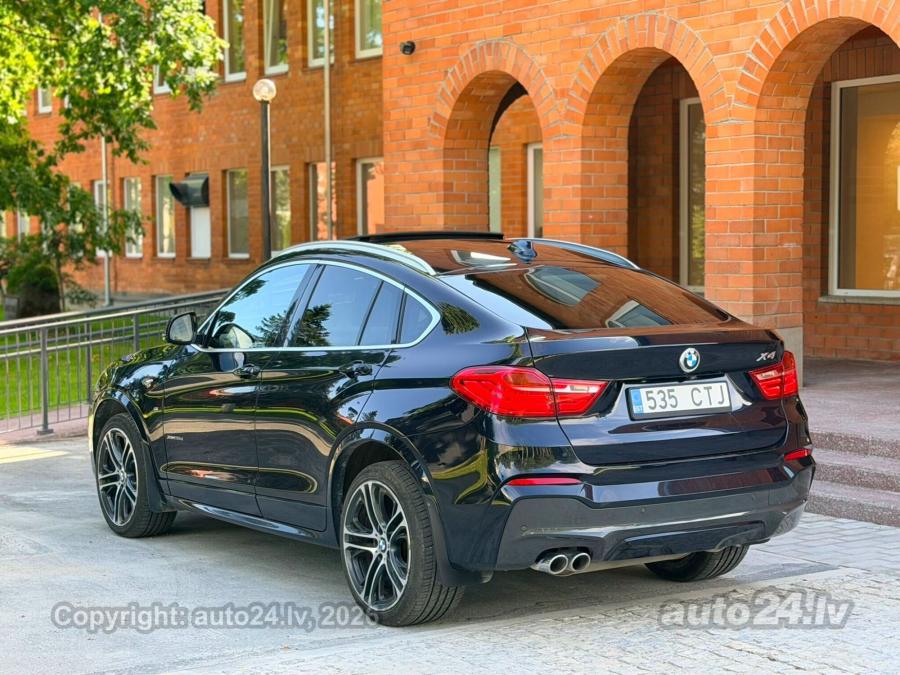 Melns BMW X4 2016 Tallina, ar dzinēja tilpumu 3.00 L un nobraukumu 220 tūkst. km par 26000 €, foto 4 vietnē AUTOMOTO.COM.LV