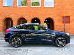 Melns BMW X4 2016 Tallina, ar dzinēja tilpumu 3.00 L un nobraukumu 220 tūkst. km par 26000 €, foto 5 vietnē AUTOMOTO.COM.LV