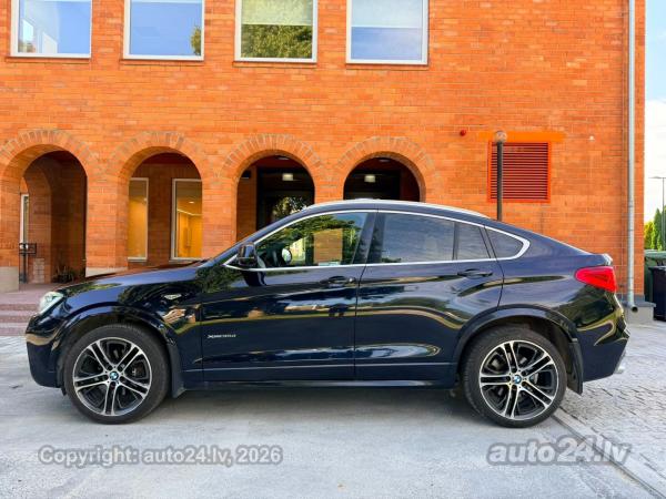 Black BMW X4 2016 in Tallinn, with an engine capacity of 3.00 L and mileage of 220 thousand km for 26000 €, photo 5 on AUTOMOTO.COM.LV