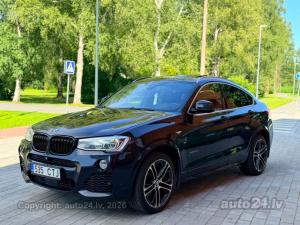 Melns BMW X4 2016 Tallina, ar dzinēja tilpumu 3.00 L un nobraukumu 220 tūkst. km par 26000 €, foto 7 vietnē AUTOMOTO.COM.LV
