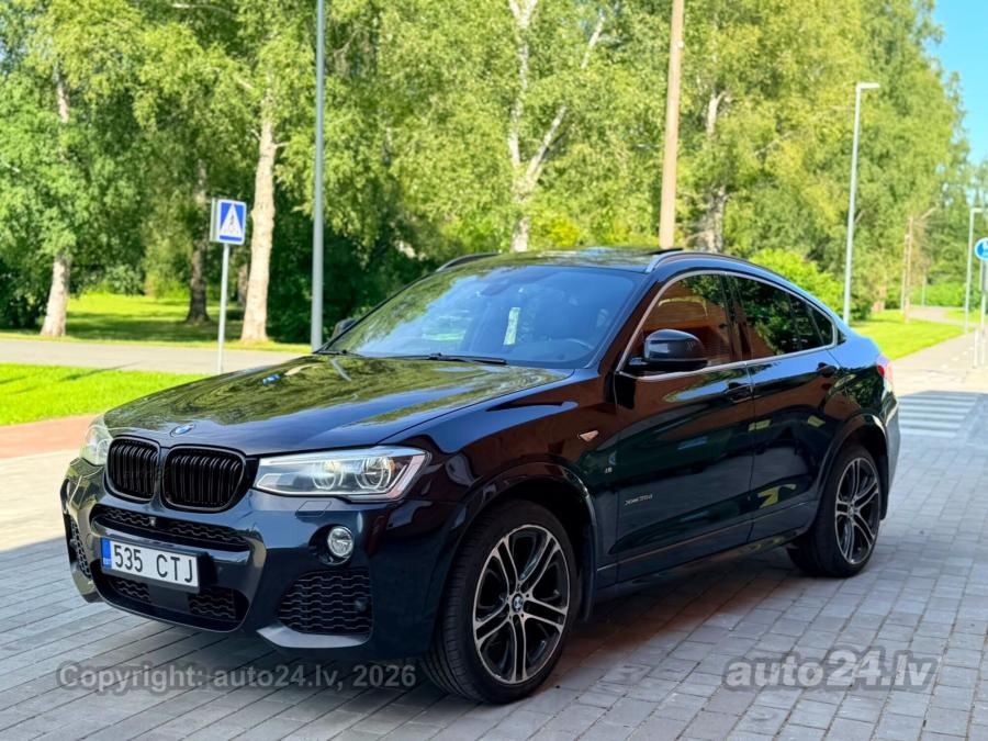 Melns BMW X4 2016 Tallina, ar dzinēja tilpumu 3.00 L un nobraukumu 220 tūkst. km par 26000 €, foto 7 vietnē AUTOMOTO.COM.LV