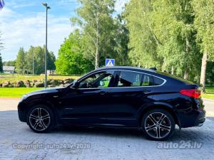Melns BMW X4 2016 Tallina, ar dzinēja tilpumu 3.00 L un nobraukumu 220 tūkst. km par 26000 €, foto 8 vietnē AUTOMOTO.COM.LV