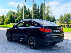 Melns BMW X4 2016 Tallina, ar dzinēja tilpumu 3.00 L un nobraukumu 220 tūkst. km par 26000 €, foto 10 vietnē AUTOMOTO.COM.LV