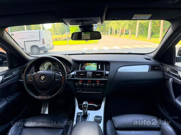 Black BMW X4 2016 in Tallinn, with an engine capacity of 3.00 L and mileage of 220 thousand km for 26000 €, photo 10 on AUTOMOTO.COM.LV