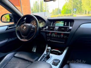 Melns BMW X4 2016 Tallina, ar dzinēja tilpumu 3.00 L un nobraukumu 220 tūkst. km par 26000 €, foto 12 vietnē AUTOMOTO.COM.LV
