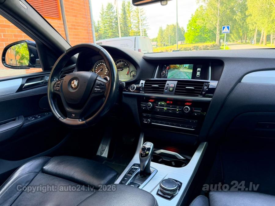 Melns BMW X4 2016 Tallina, ar dzinēja tilpumu 3.00 L un nobraukumu 220 tūkst. km par 26000 €, foto 12 vietnē AUTOMOTO.COM.LV
