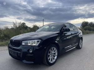 Melns BMW X4 2016 Kauņa, ar dzinēja tilpumu 2.98 L un nobraukumu 171 tūkst. km par 13900 €, foto  vietnē AUTOMOTO.COM.LV