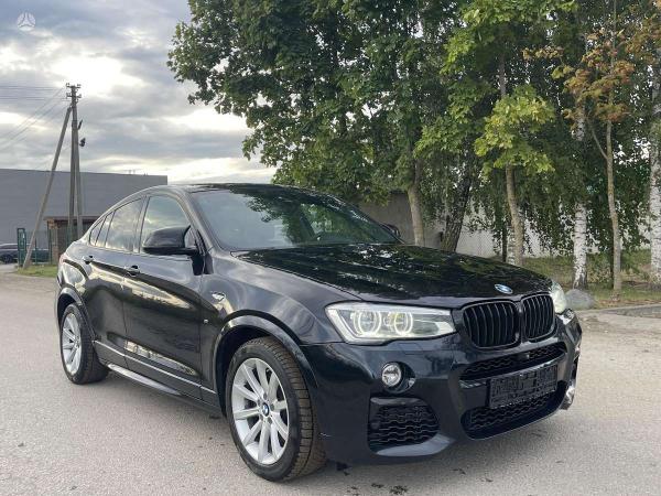 Melns BMW X4 2016 Kauņa, ar dzinēja tilpumu 2.98 L un nobraukumu 171 tūkst. km par 13900 €, foto 3 vietnē AUTOMOTO.COM.LV