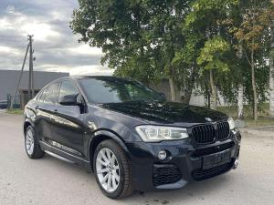 Melns BMW X4 2016 Kauņa, ar dzinēja tilpumu 2.98 L un nobraukumu 171 tūkst. km par 13900 €, foto 4 vietnē AUTOMOTO.COM.LV