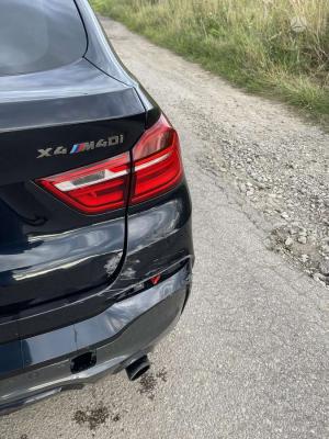 Melns BMW X4 2016 Kauņa, ar dzinēja tilpumu 2.98 L un nobraukumu 171 tūkst. km par 13900 €, foto 8 vietnē AUTOMOTO.COM.LV