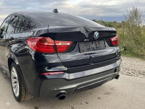 Melns BMW X4 2016 Kauņa, ar dzinēja tilpumu 2.98 L un nobraukumu 171 tūkst. km par 13900 €, foto 9 vietnē AUTOMOTO.COM.LV