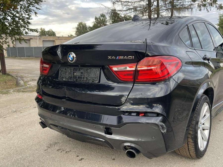 Melns BMW X4 2016 Kauņa, ar dzinēja tilpumu 2.98 L un nobraukumu 171 tūkst. km par 13900 €, foto 10 vietnē AUTOMOTO.COM.LV