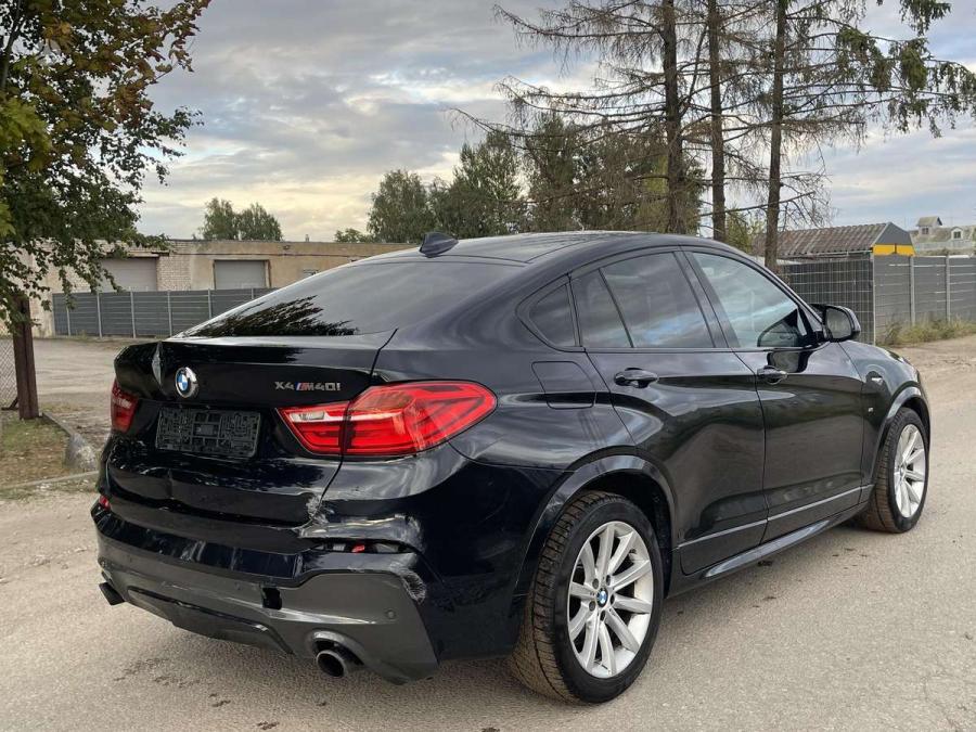 Melns BMW X4 2016 Kauņa, ar dzinēja tilpumu 2.98 L un nobraukumu 171 tūkst. km par 13900 €, foto 11 vietnē AUTOMOTO.COM.LV
