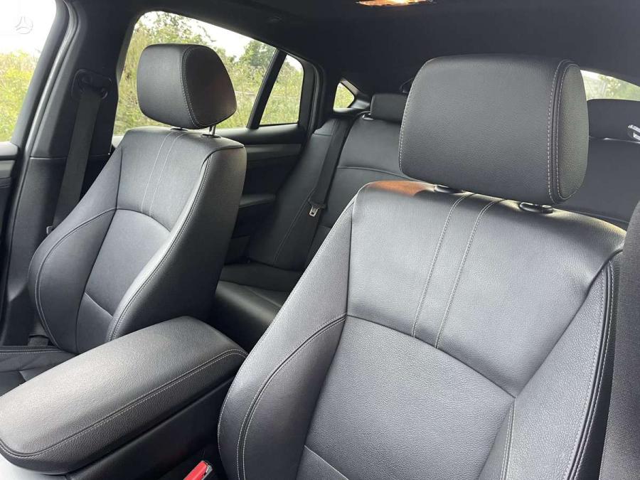 Melns BMW X4 2016 Kauņa, ar dzinēja tilpumu 2.98 L un nobraukumu 171 tūkst. km par 13900 €, foto 14 vietnē AUTOMOTO.COM.LV