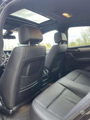 Melns BMW X4 2016 Kauņa, ar dzinēja tilpumu 2.98 L un nobraukumu 171 tūkst. km par 13900 €, foto 16 vietnē AUTOMOTO.COM.LV