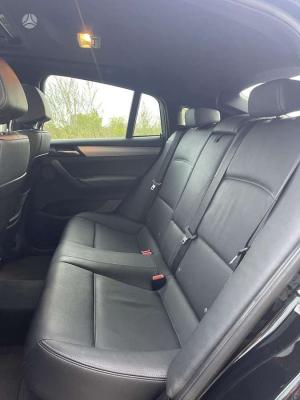 Melns BMW X4 2016 Kauņa, ar dzinēja tilpumu 2.98 L un nobraukumu 171 tūkst. km par 13900 €, foto 17 vietnē AUTOMOTO.COM.LV