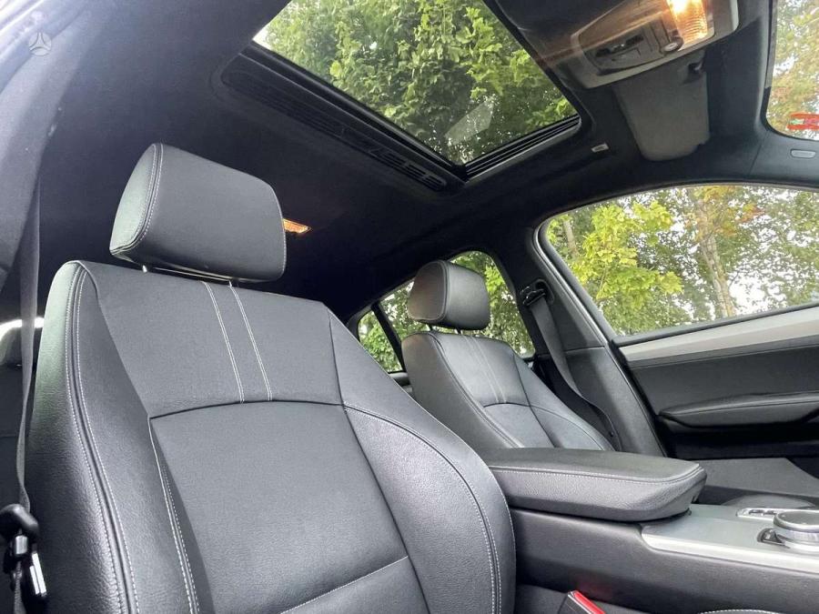 Melns BMW X4 2016 Kauņa, ar dzinēja tilpumu 2.98 L un nobraukumu 171 tūkst. km par 13900 €, foto 20 vietnē AUTOMOTO.COM.LV