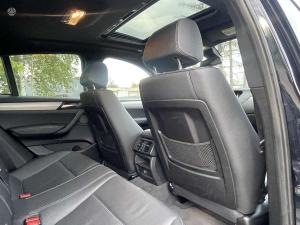 Melns BMW X4 2016 Kauņa, ar dzinēja tilpumu 2.98 L un nobraukumu 171 tūkst. km par 13900 €, foto 21 vietnē AUTOMOTO.COM.LV