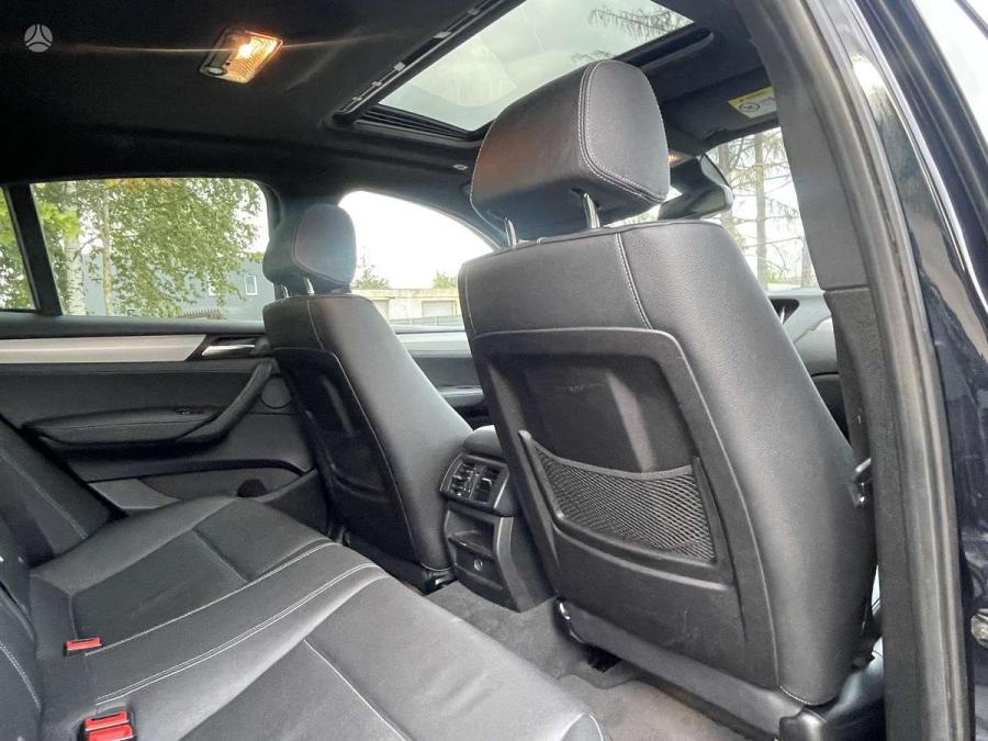 Melns BMW X4 2016 Kauņa, ar dzinēja tilpumu 2.98 L un nobraukumu 171 tūkst. km par 13900 €, foto 21 vietnē AUTOMOTO.COM.LV