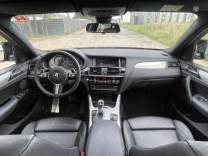 Melns BMW X4 2016 Kauņa, ar dzinēja tilpumu 2.98 L un nobraukumu 171 tūkst. km par 13900 €, foto 22 vietnē AUTOMOTO.COM.LV