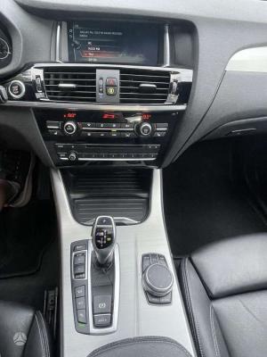 Melns BMW X4 2016 Kauņa, ar dzinēja tilpumu 2.98 L un nobraukumu 171 tūkst. km par 13900 €, foto 25 vietnē AUTOMOTO.COM.LV