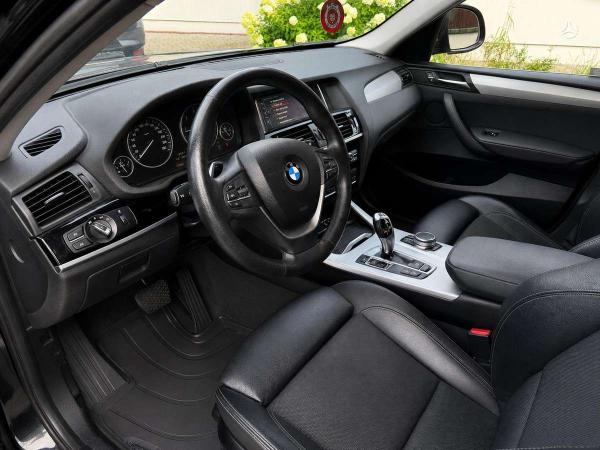 БМВ Х4 2016 в Вильнюс на AUTOMOTO.COM.LV Черный БМВ Х4 2016 в Вильнюс, объемом двигателя 2.00 л и пробегом 176 тыс. км за 18000 €, фото 7 на AUTOMOTO.COM.LV