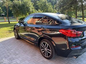 Melns BMW X4 2016 Druskininkai, ar dzinēja tilpumu 2.00 L un nobraukumu 251 tūkst. km par 17300 €, foto 4 vietnē AUTOMOTO.COM.LV