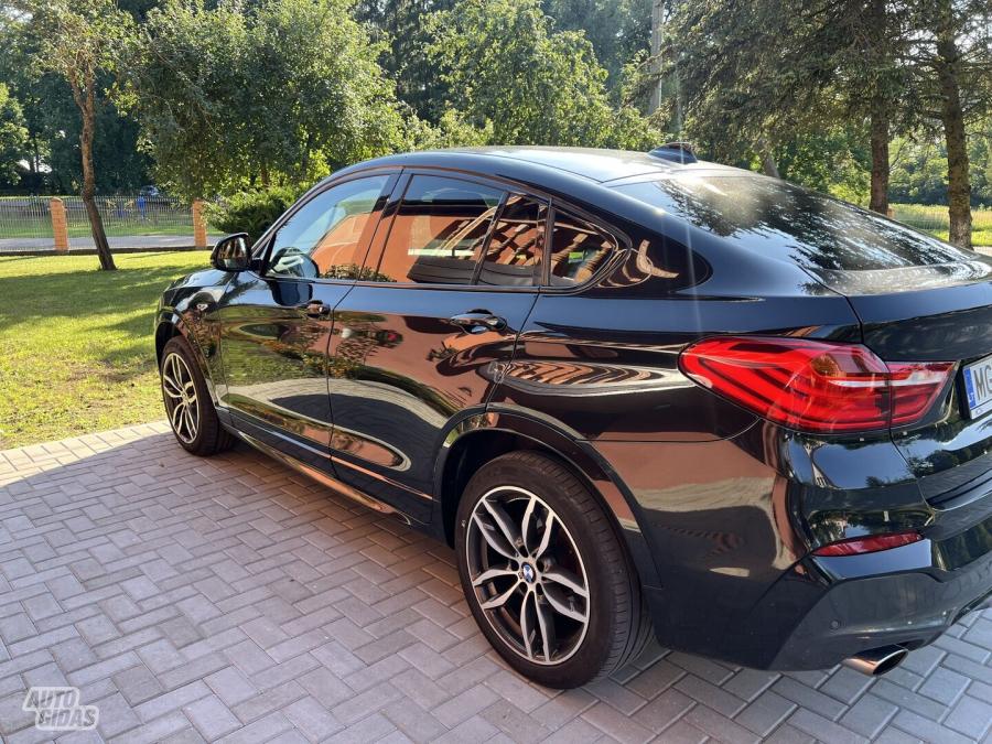 Melns BMW X4 2016 Druskininkai, ar dzinēja tilpumu 2.00 L un nobraukumu 251 tūkst. km par 17300 €, foto 4 vietnē AUTOMOTO.COM.LV