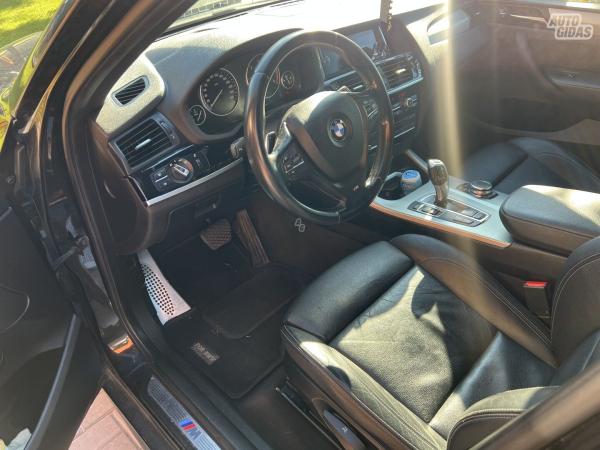 Melns BMW X4 2016 Druskininkai, ar dzinēja tilpumu 2.00 L un nobraukumu 251 tūkst. km par 17300 €, foto 5 vietnē AUTOMOTO.COM.LV
