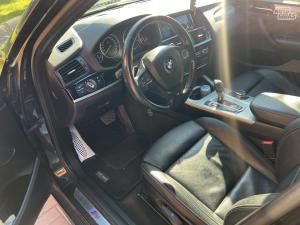 Melns BMW X4 2016 Druskininkai, ar dzinēja tilpumu 2.00 L un nobraukumu 251 tūkst. km par 17300 €, foto 5 vietnē AUTOMOTO.COM.LV