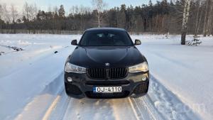 Black BMW X4 2017 in Jelgava, with an engine capacity of 3.00 L and mileage of 255 thousand km for 17850 €, photo  on AUTOMOTO.COM.LV