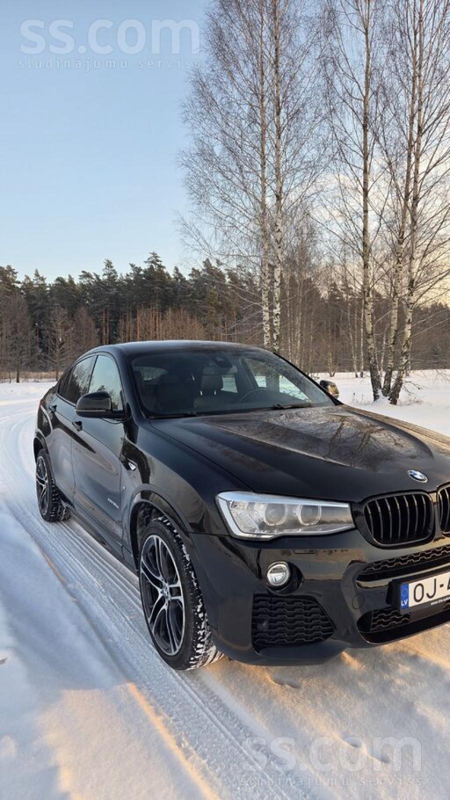 Melns BMW X4 2017 Jelgava, ar dzinēja tilpumu 3.00 L un nobraukumu 255 tūkst. km par 17850 €, foto 2 vietnē AUTOMOTO.COM.LV