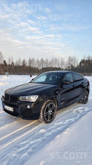 Melns BMW X4 2017 Jelgava, ar dzinēja tilpumu 3.00 L un nobraukumu 255 tūkst. km par 17850 €, foto 3 vietnē AUTOMOTO.COM.LV
