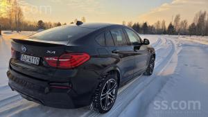 Melns BMW X4 2017 Jelgava, ar dzinēja tilpumu 3.00 L un nobraukumu 255 tūkst. km par 17850 €, foto 4 vietnē AUTOMOTO.COM.LV