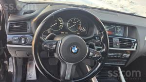 Melns BMW X4 2017 Jelgava, ar dzinēja tilpumu 3.00 L un nobraukumu 255 tūkst. km par 17850 €, foto 6 vietnē AUTOMOTO.COM.LV