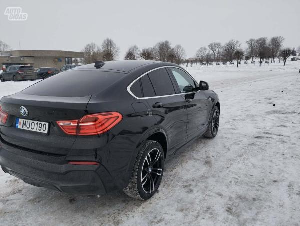 Melns BMW X4 2017 Kauņa, ar dzinēja tilpumu 2.00 L un nobraukumu 277 tūkst. km par 15700 €, foto 2 vietnē AUTOMOTO.COM.LV