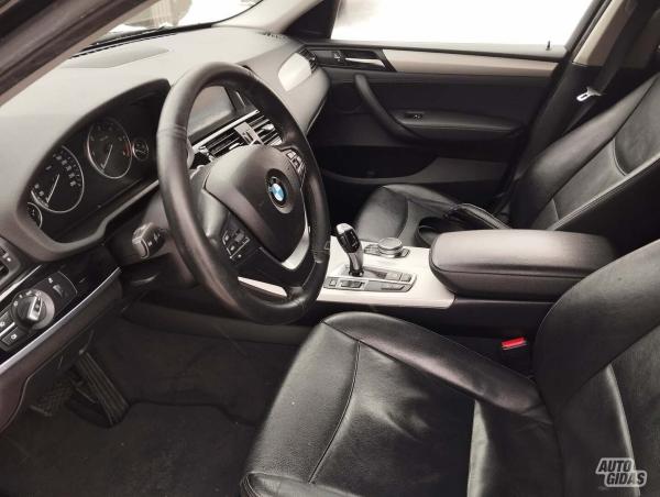 Melns BMW X4 2017 Kauņa, ar dzinēja tilpumu 2.00 L un nobraukumu 277 tūkst. km par 15700 €, foto 3 vietnē AUTOMOTO.COM.LV