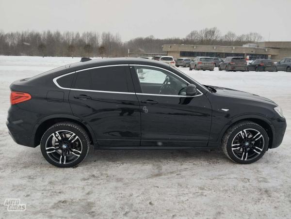 Melns BMW X4 2017 Kauņa, ar dzinēja tilpumu 2.00 L un nobraukumu 277 tūkst. km par 15700 €, foto 7 vietnē AUTOMOTO.COM.LV