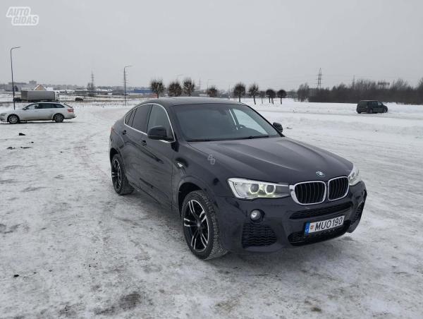 Melns BMW X4 2017 Kauņa, ar dzinēja tilpumu 2.00 L un nobraukumu 277 tūkst. km par 15700 €, foto 8 vietnē AUTOMOTO.COM.LV
