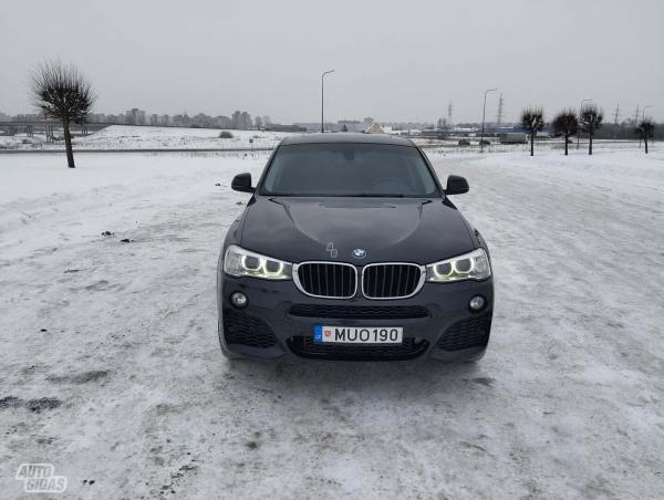 Melns BMW X4 2017 Kauņa, ar dzinēja tilpumu 2.00 L un nobraukumu 277 tūkst. km par 15700 €, foto 9 vietnē AUTOMOTO.COM.LV